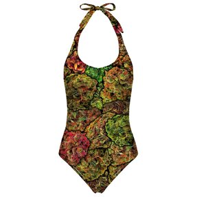 Dámske celé plavky Sladké leto | Dedoles